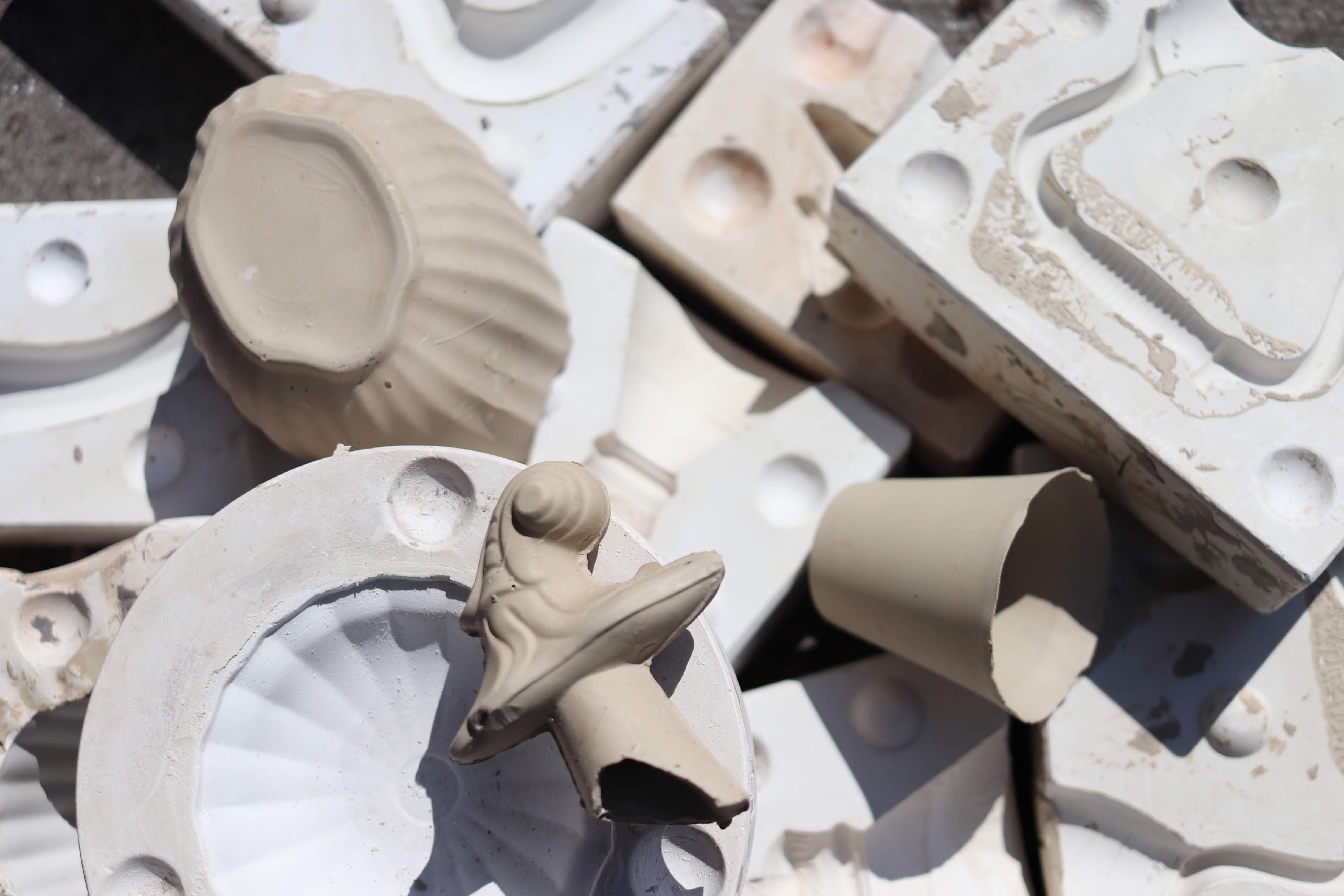 Spode Mould Casting Workshop - British Ceramics Biennial