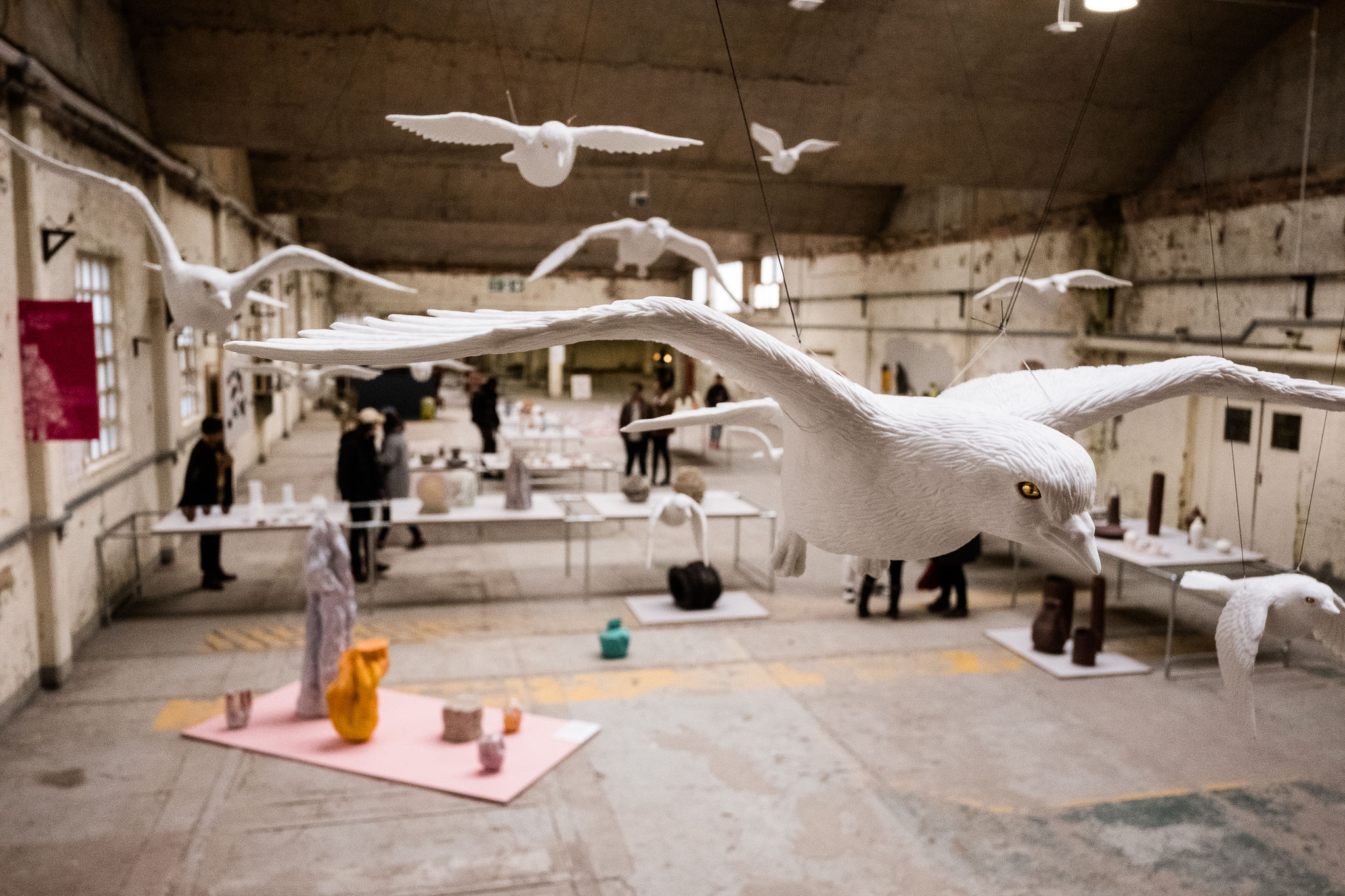 2019 - British Ceramics Biennial