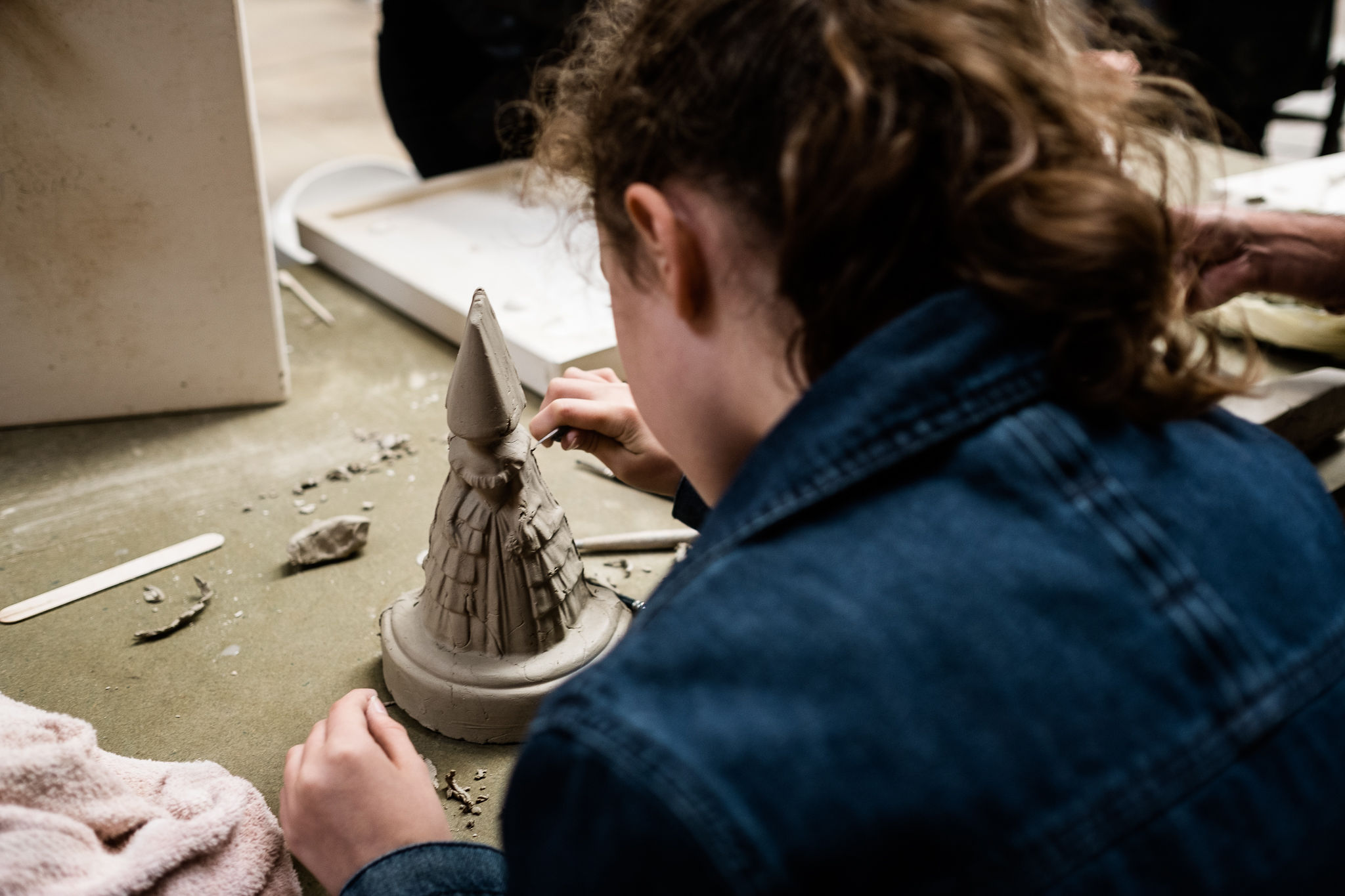Flatback Making and Behind the Scenes Tours at The Potteries Museum and ...