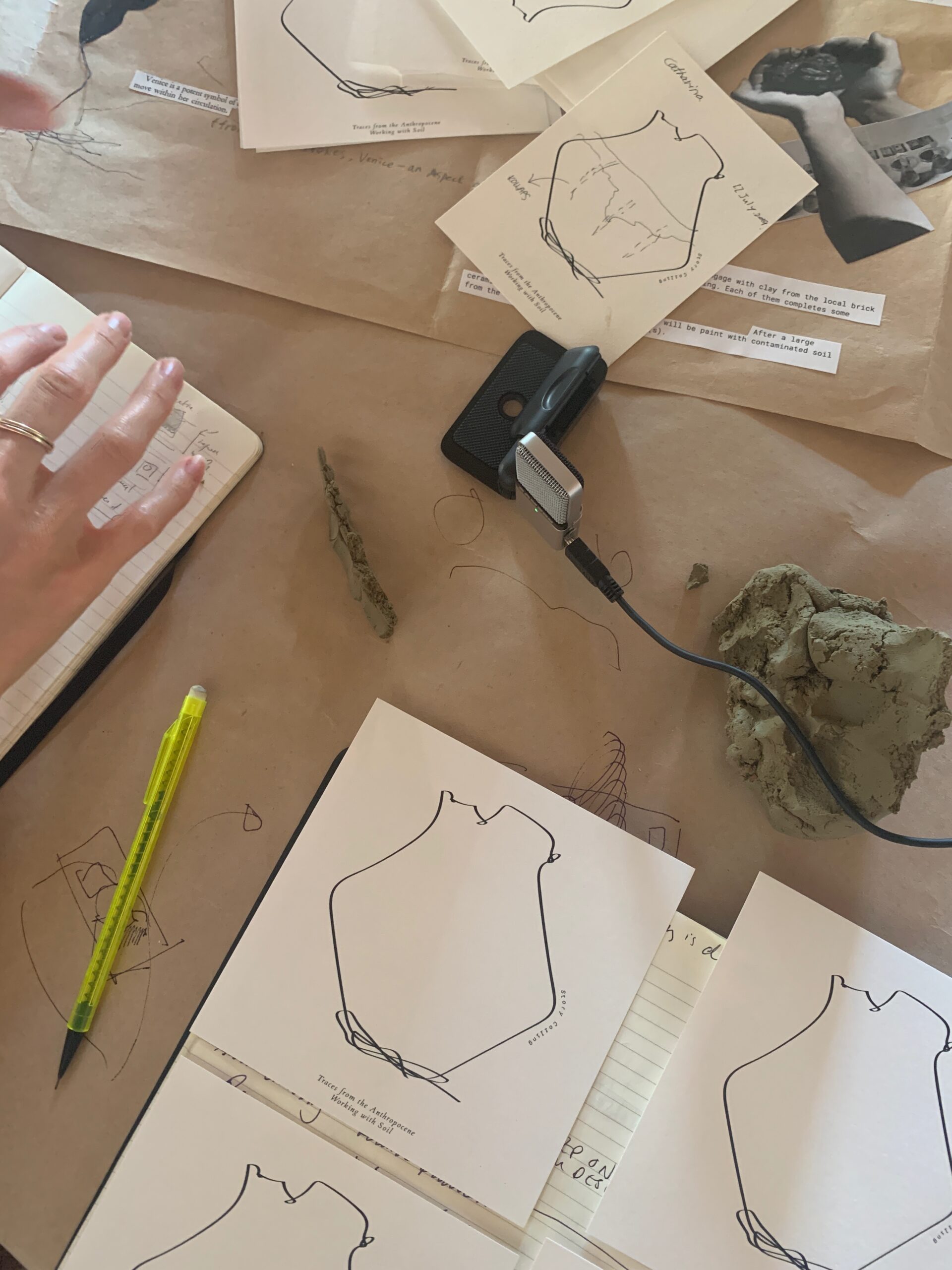 Clay Works? A Collaborative PhD by Dena Bagi - British Ceramics Biennial