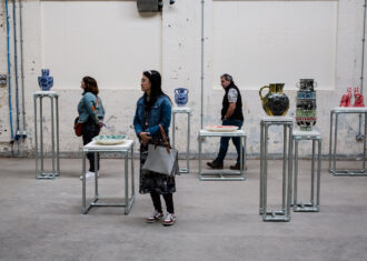 What's on - British Ceramics Biennial
