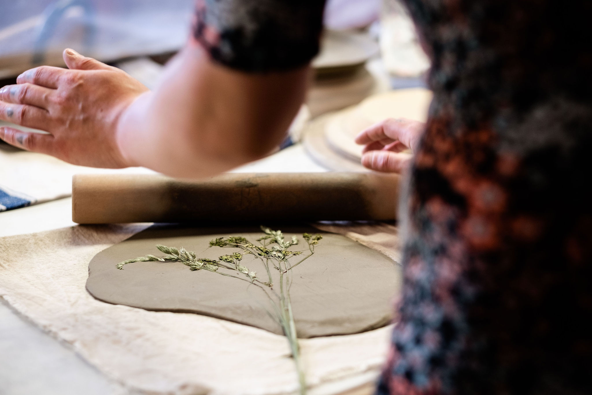 Plate Making Masterclass - British Ceramics Biennial