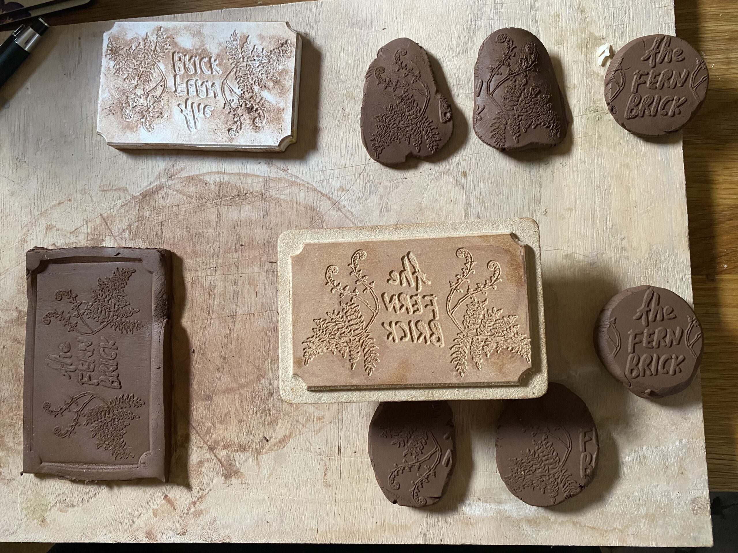 The Portland Inn Project, The Fern Brick - British Ceramics Biennial