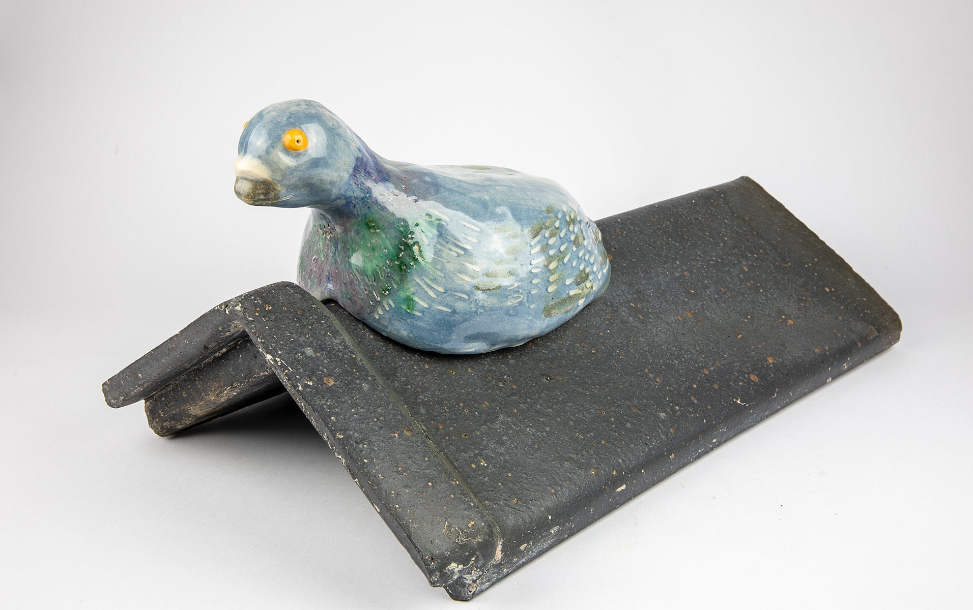 Pigeon Shop by the Portland Inn Project - British Ceramics Biennial