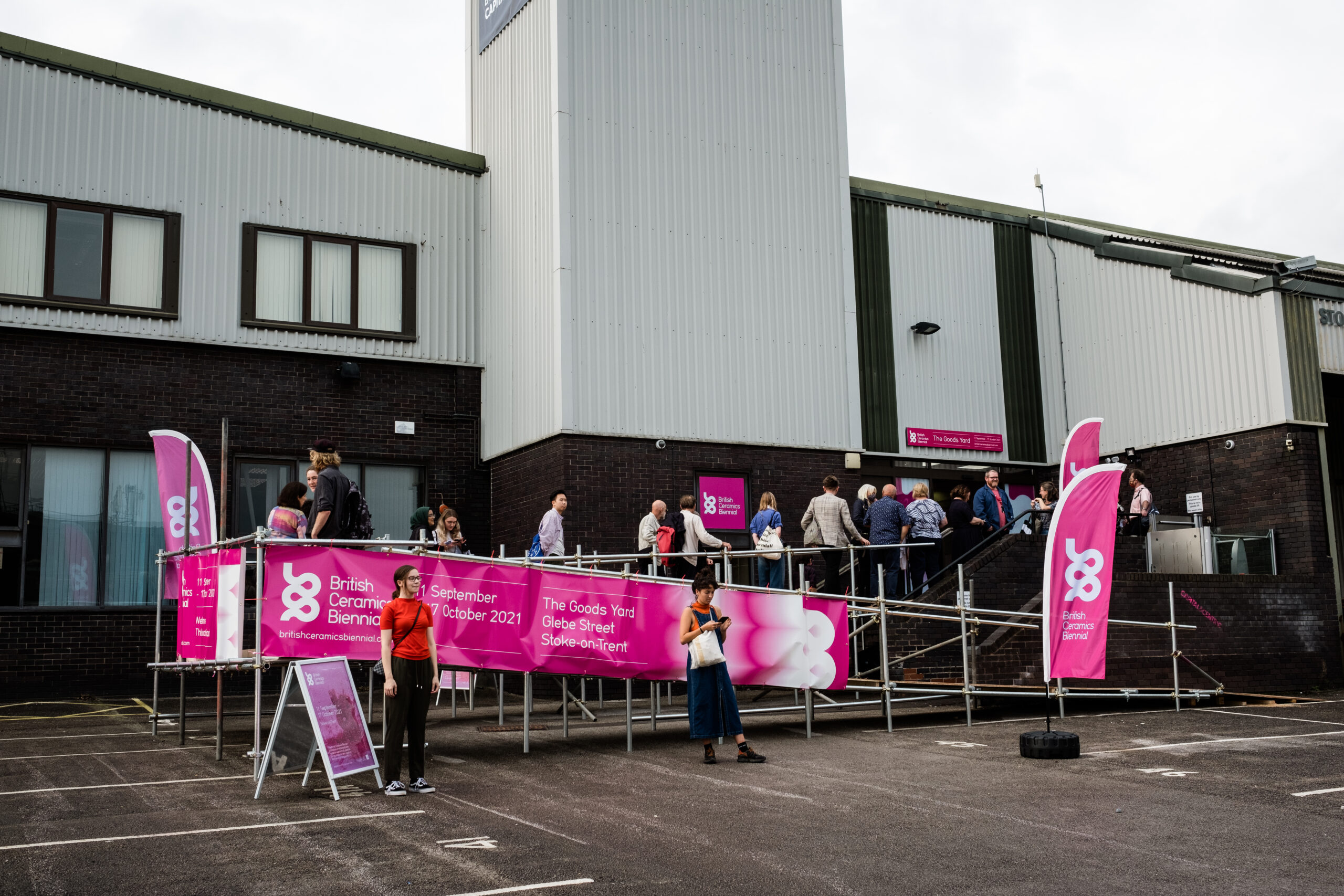 Welcome to the Festival 2021 - British Ceramics Biennial