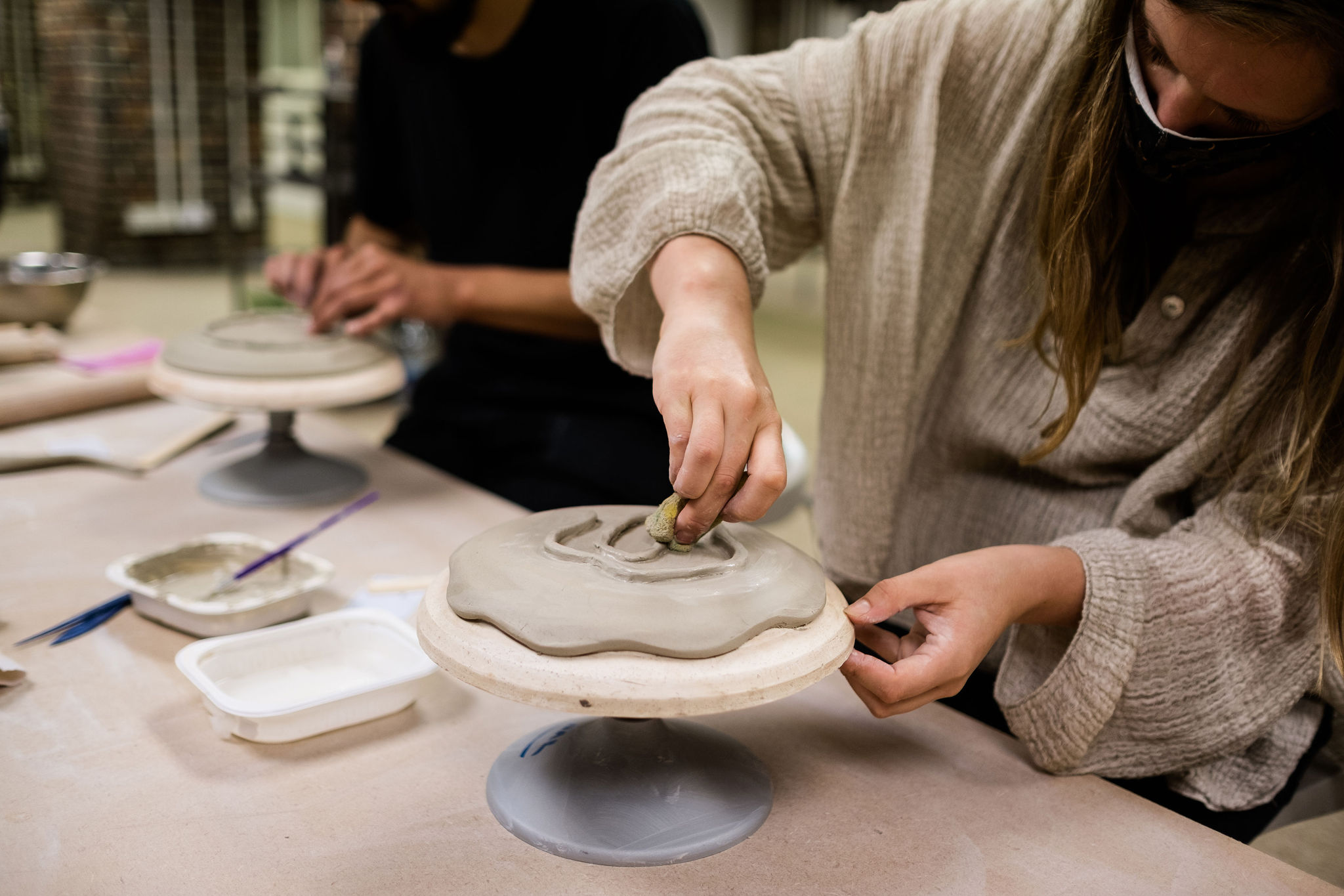 Generation 'Life in the Potteries' exhibition - British Ceramics Biennial