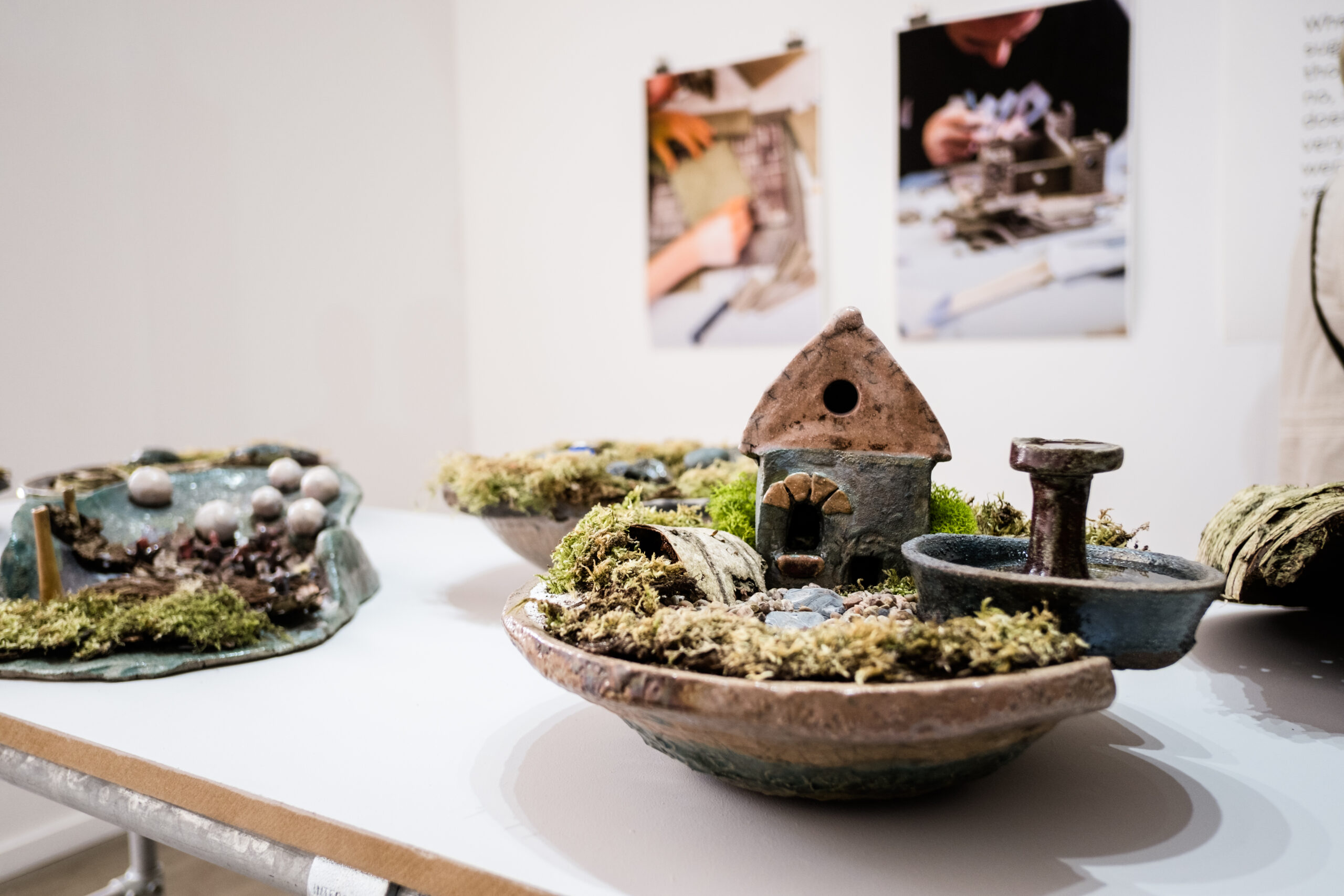 Recast at All Saints Church - British Ceramics Biennial