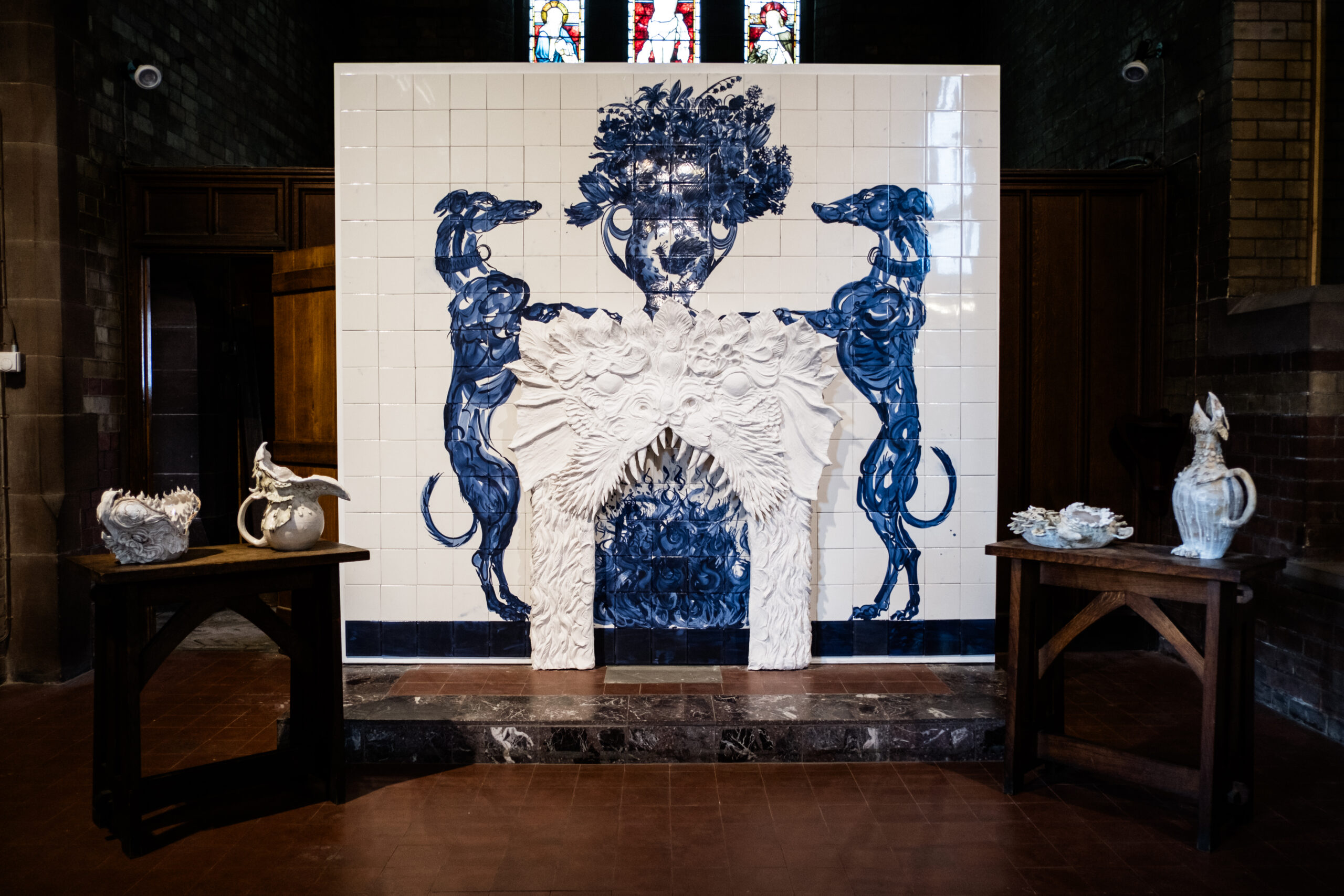 Artist Talk - Jasmine Simpson - British Ceramics Biennial