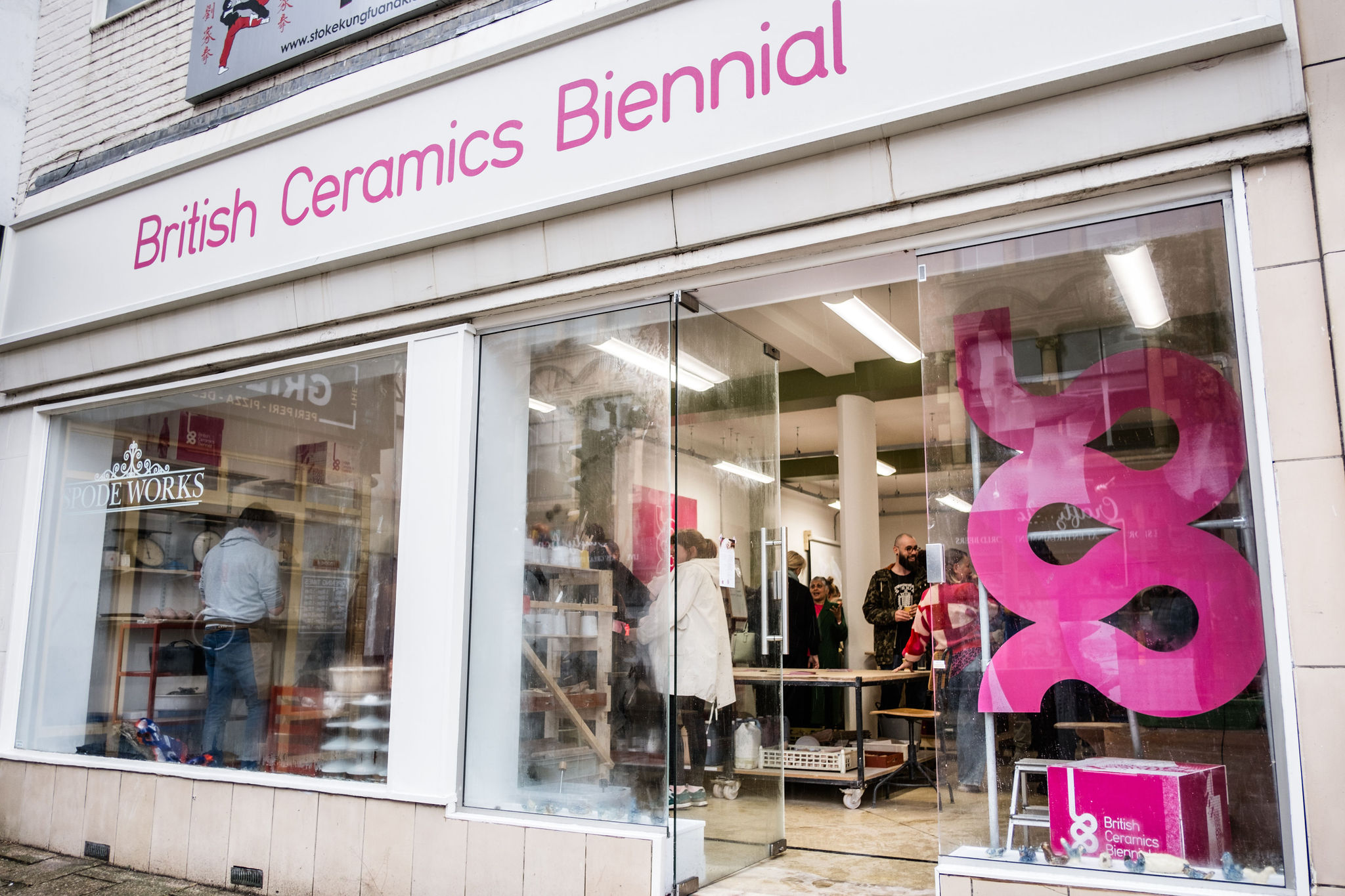 British Ceramics Biennial celebrates official opening of new studio ...