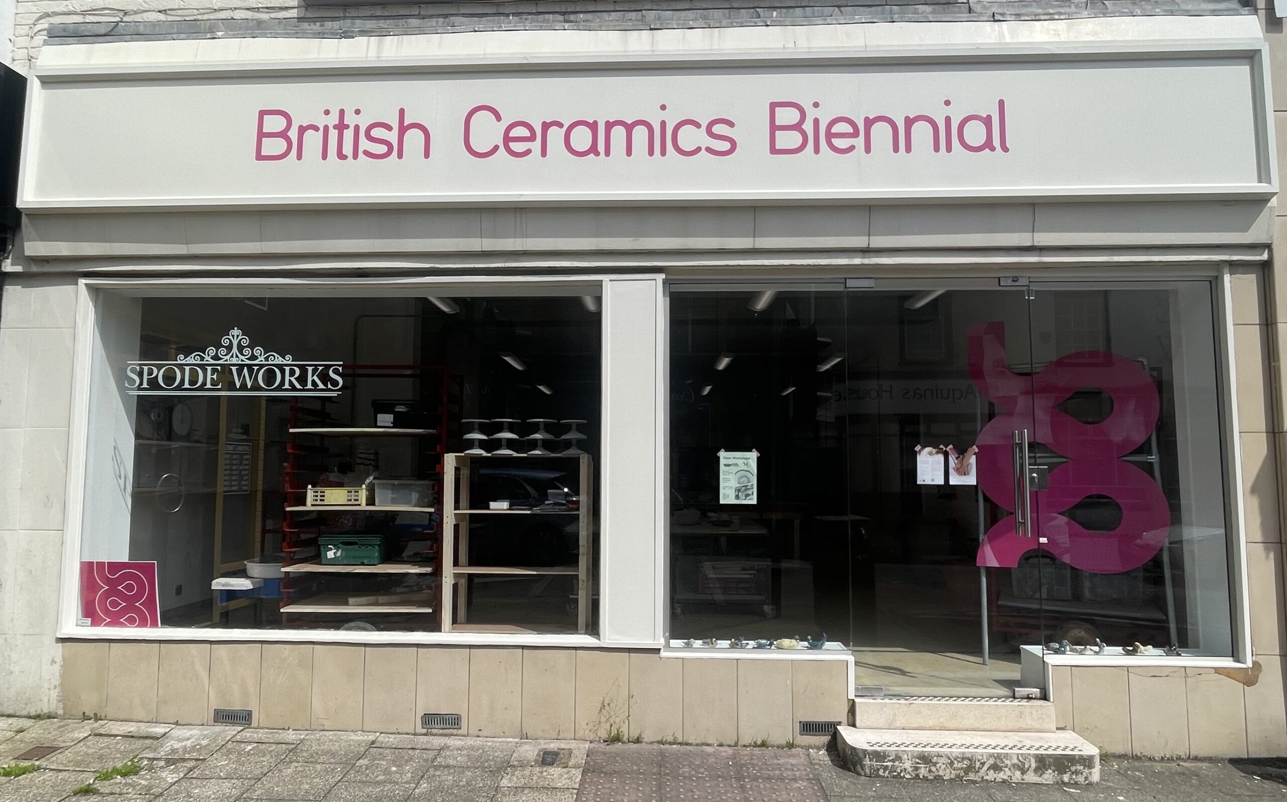 BCB Studio Opening - British Ceramics Biennial