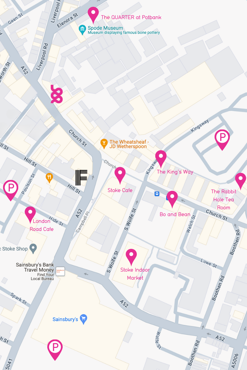 Open Source: Creative Days on Stoke’s High Street - British Ceramics ...