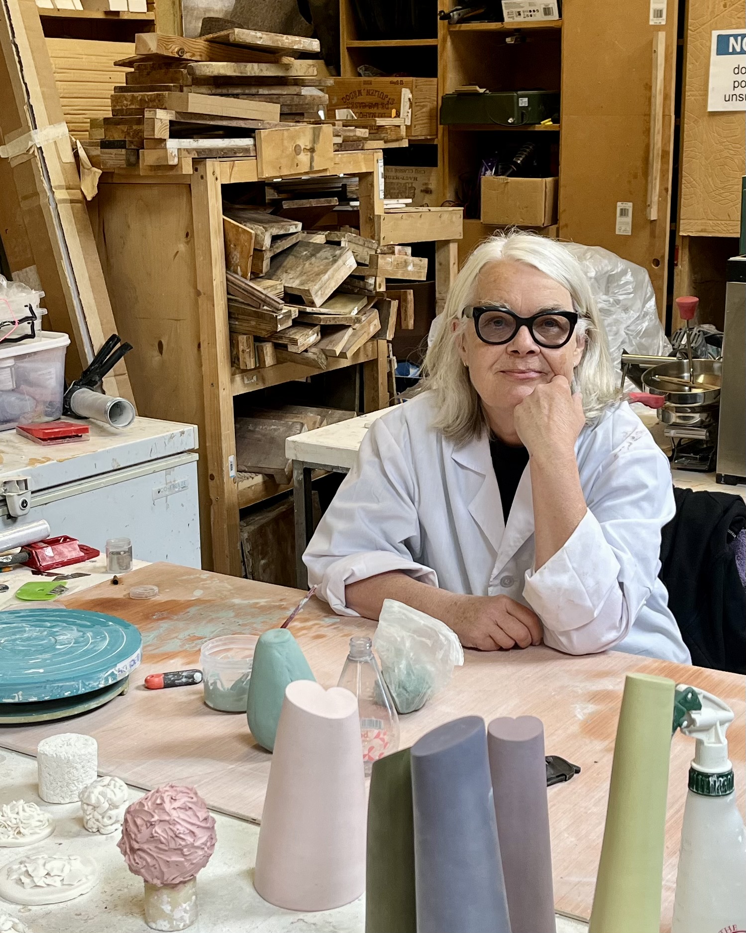 Fresh Talent Residency: an interview with Caroline Gray - British ...