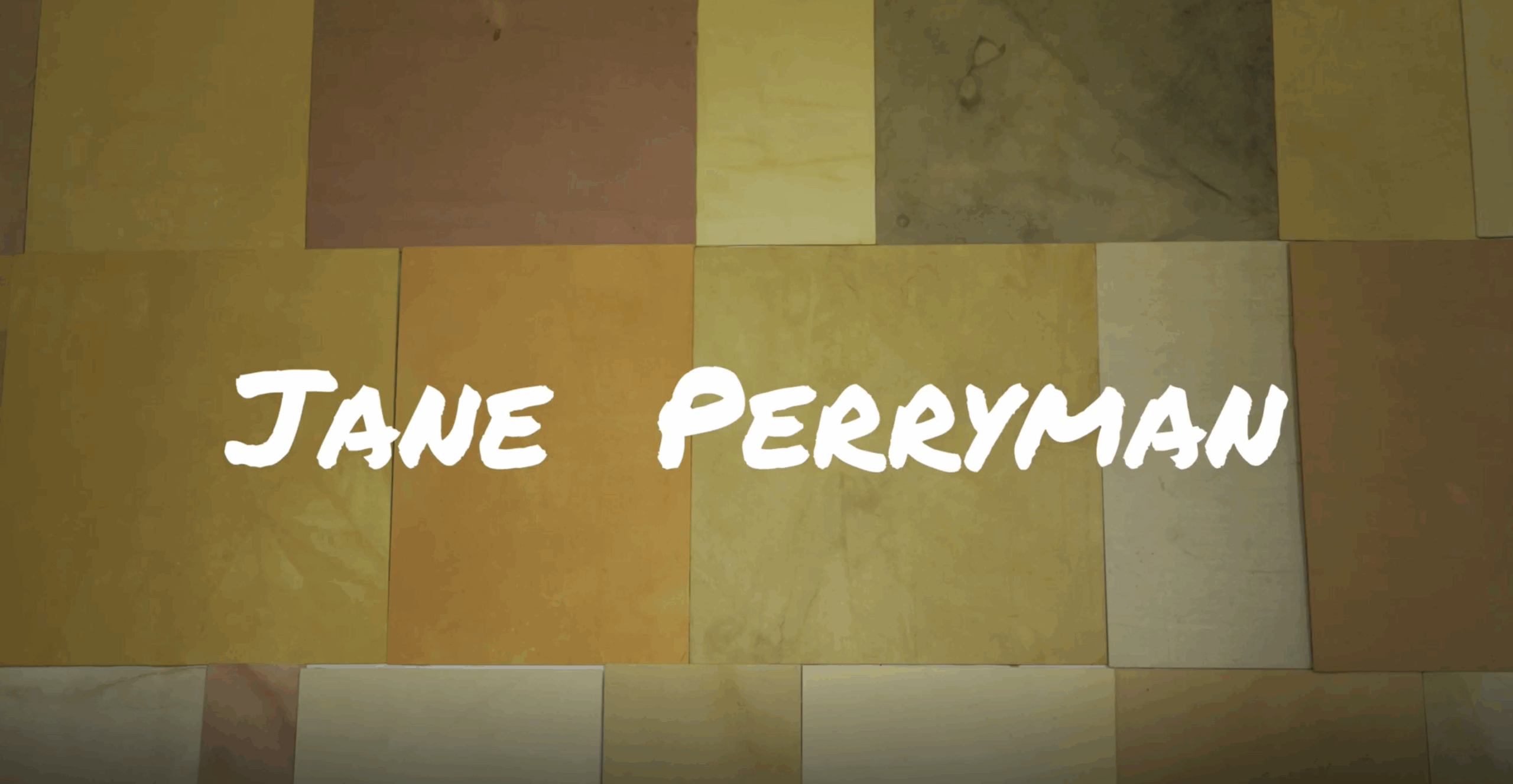 Award films 2025 - Jane Perryman - British Ceramics Biennial