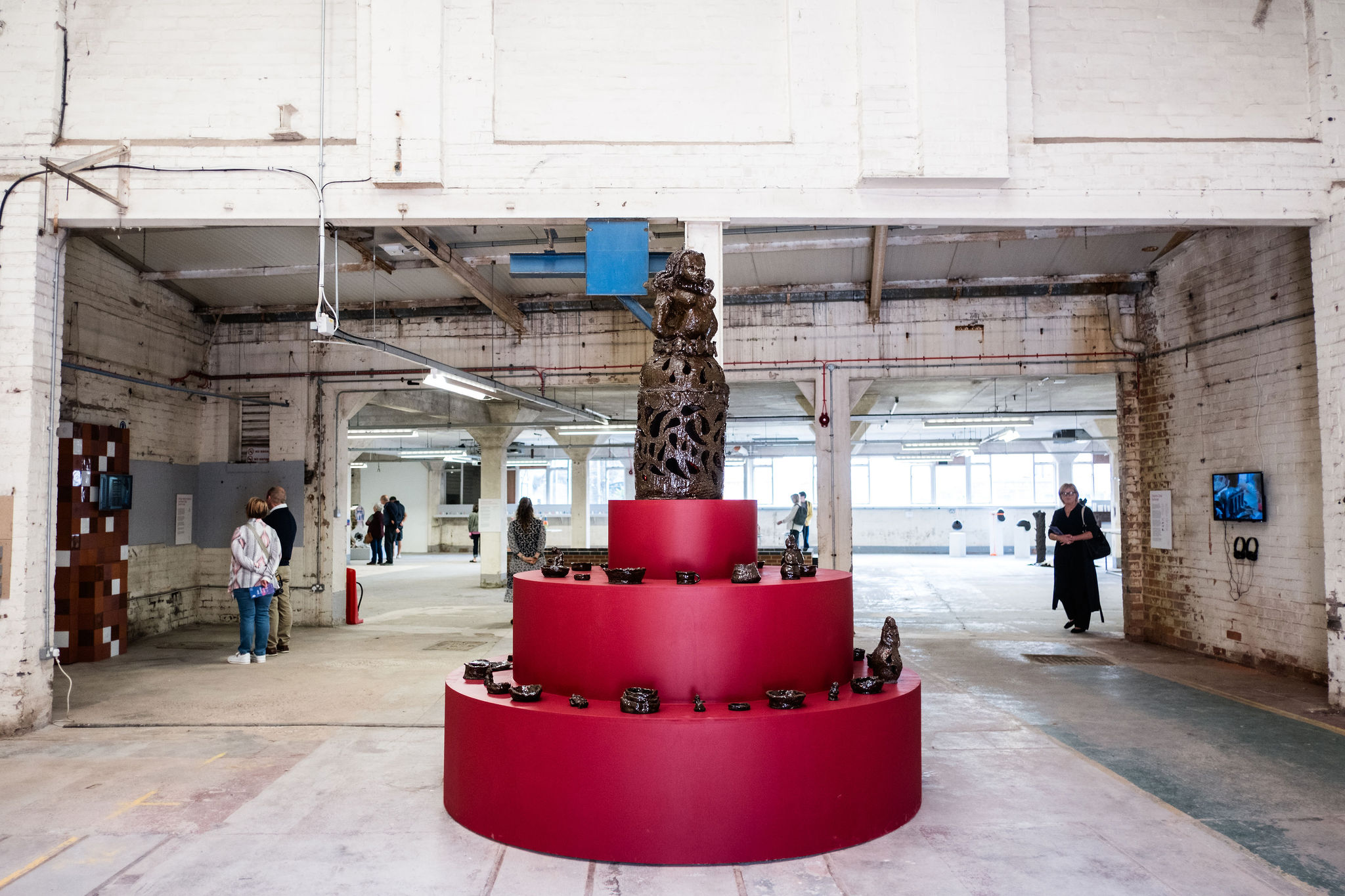 The Chimney Princess - British Ceramics Biennial